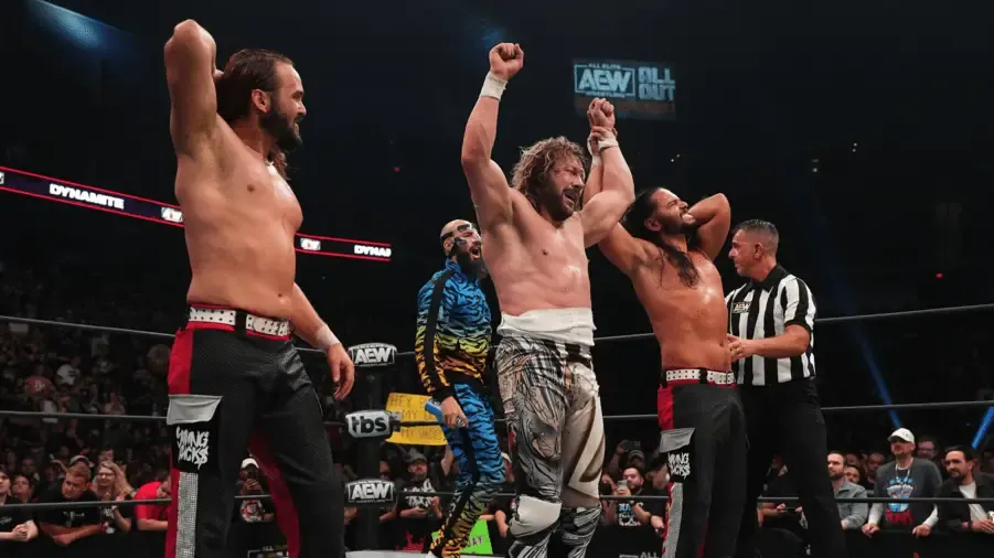 Report: Kenny Omega, The Young Bucks & More Suspended By AEW